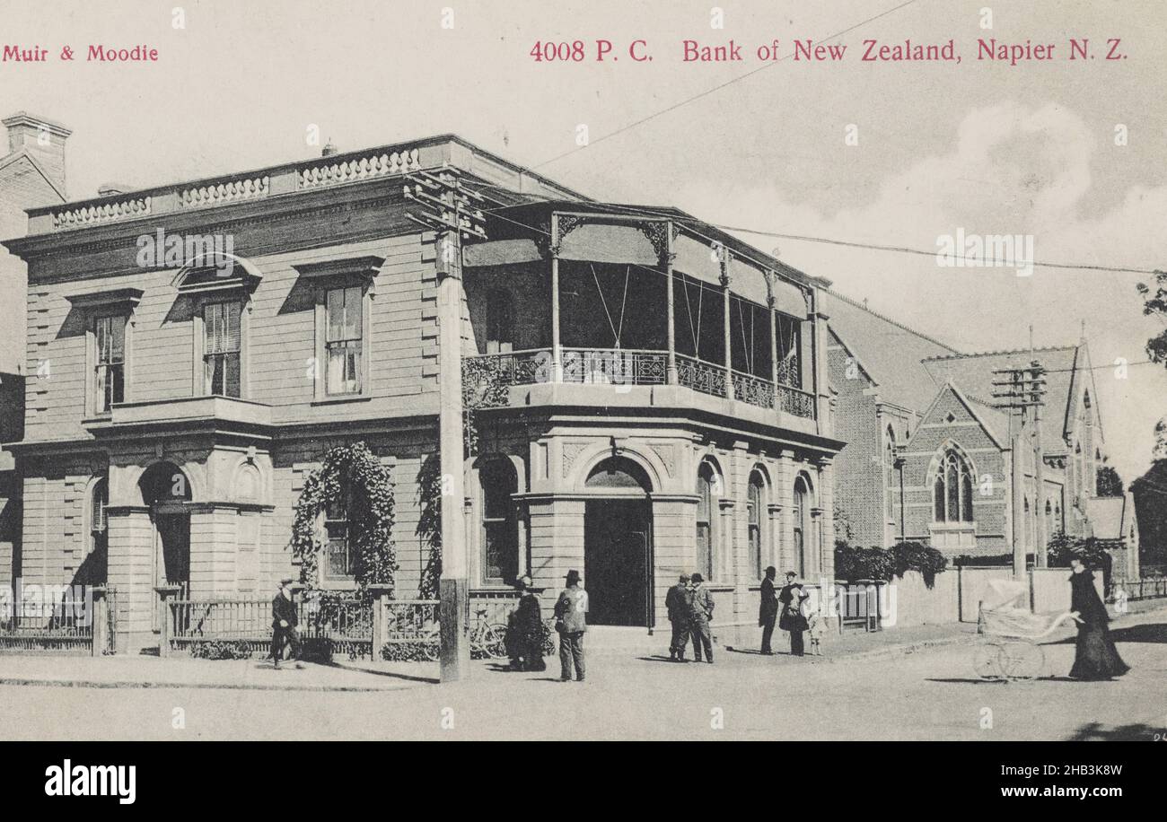Bank of new zealand napier hi-res stock photography and images - Alamy