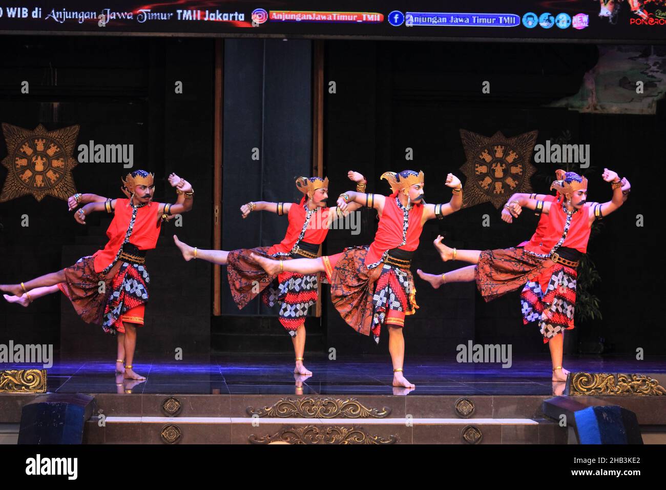 Photo Editorial, Taman Mini Indonesia Indah, East Java Pavilion or ...