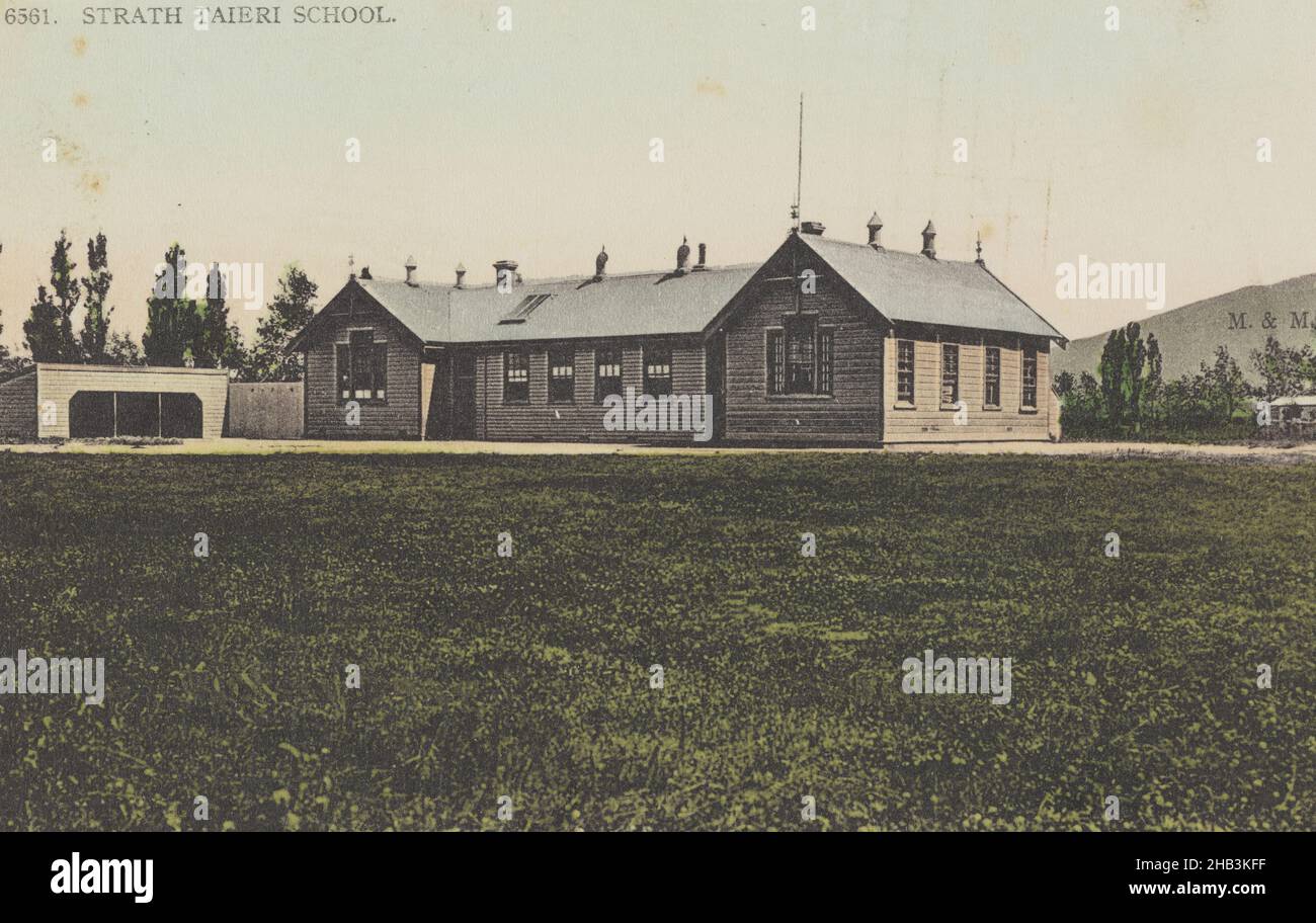 Strath taieri school hi-res stock photography and images - Alamy