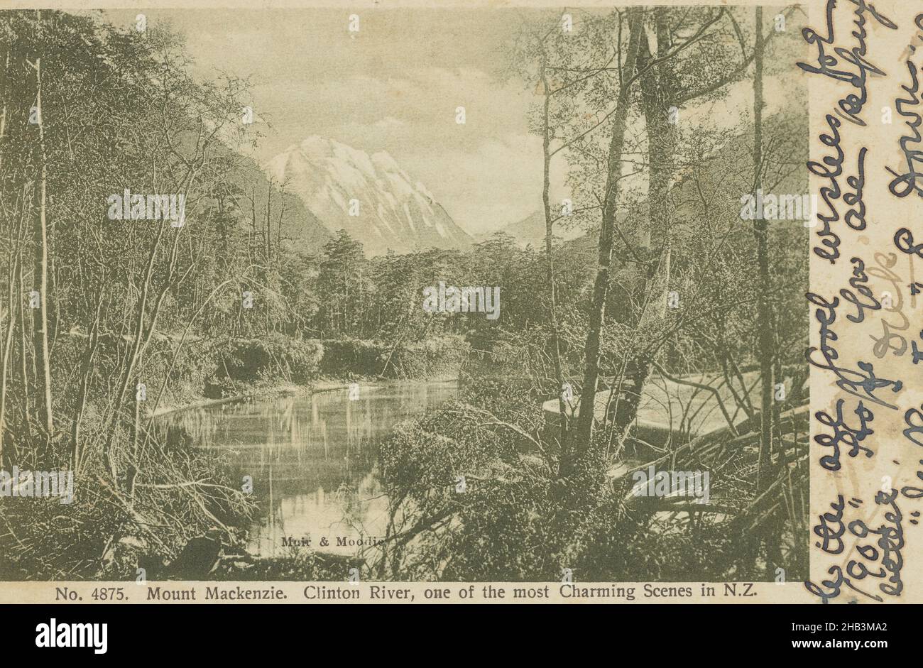 Clinton river mount mackenzie hi-res stock photography and images - Alamy