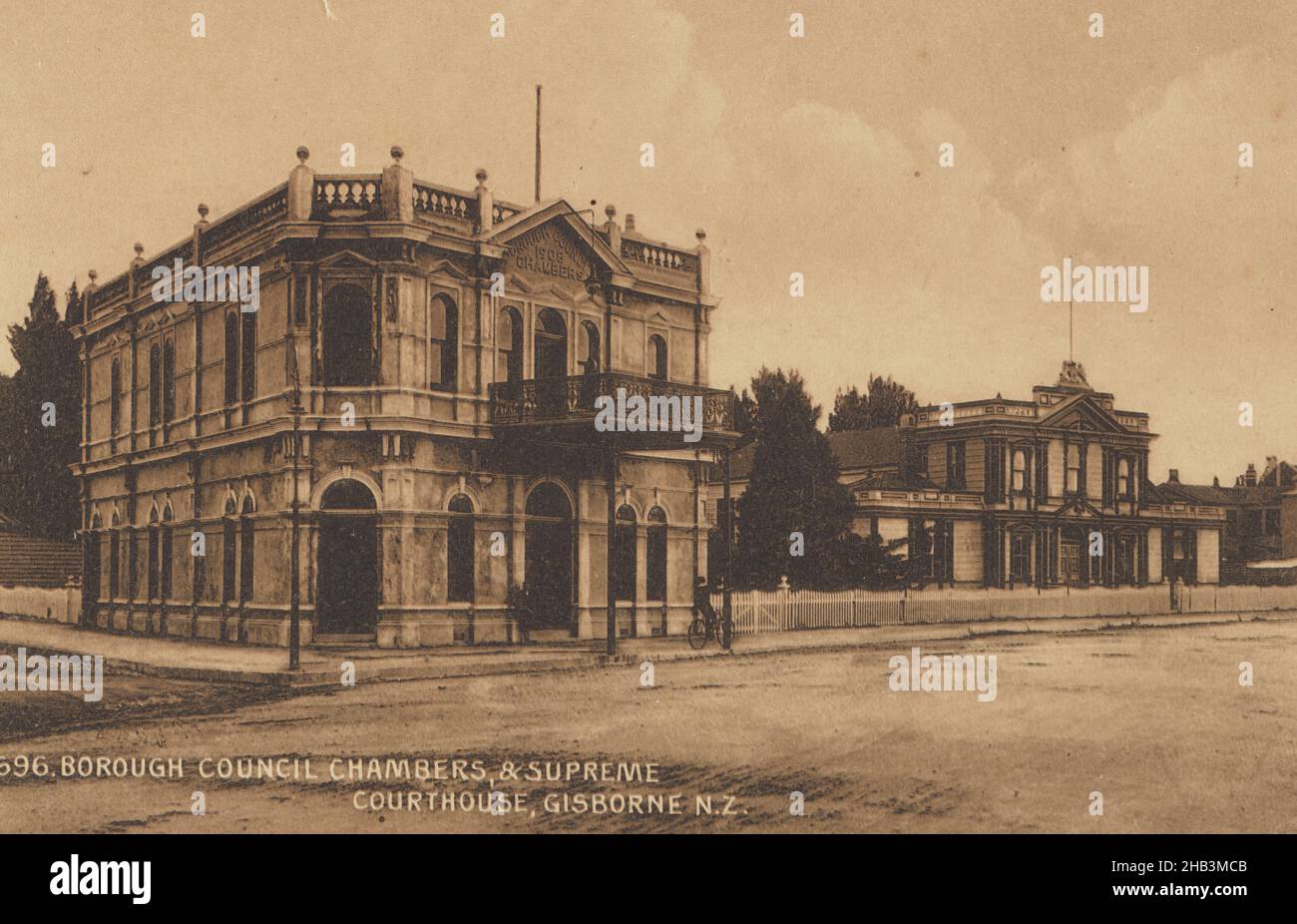 Borough council chambers and supreme courthouse hi-res stock ...