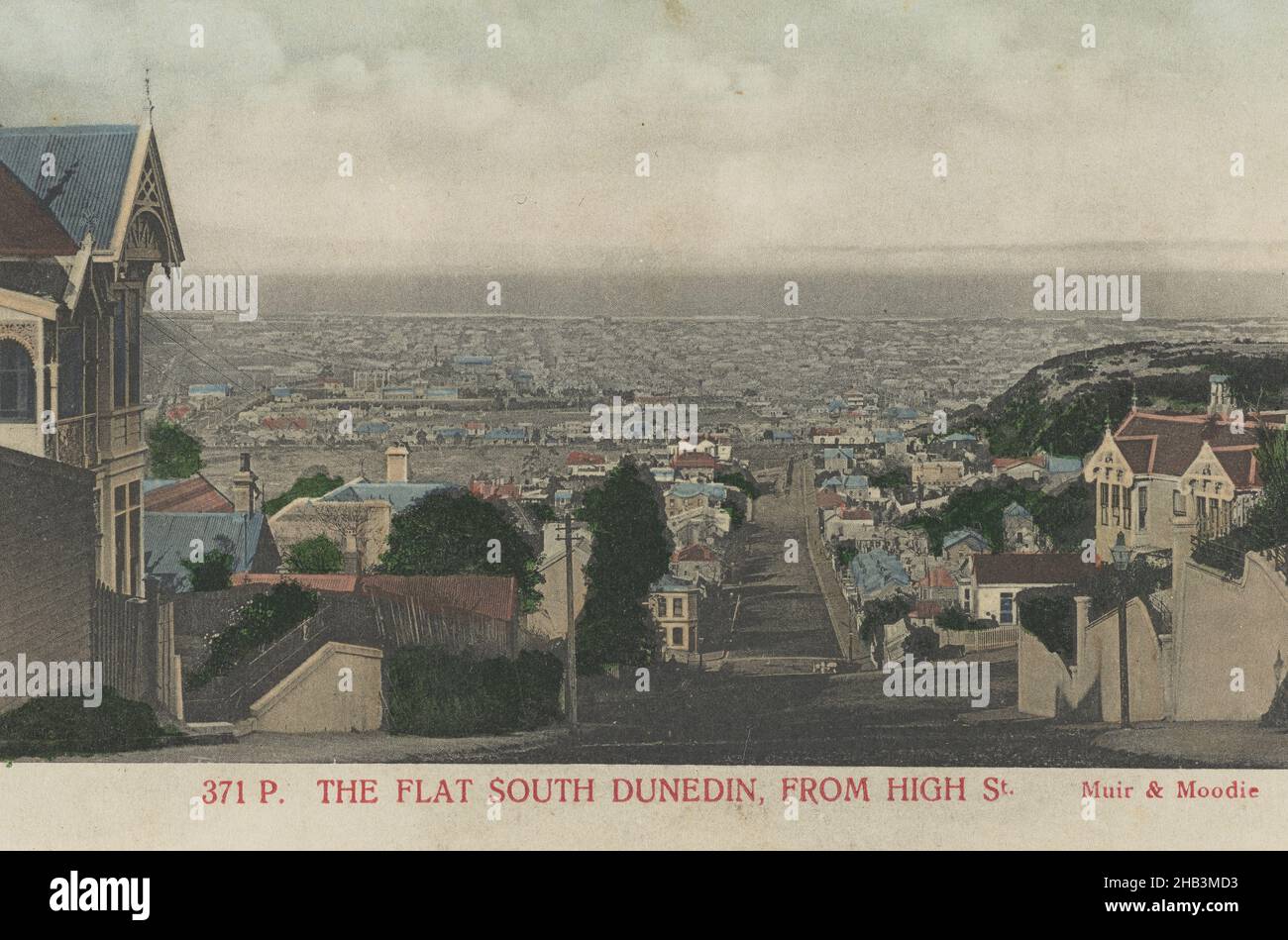 Dunedin high street from hi-res stock photography and images - Alamy