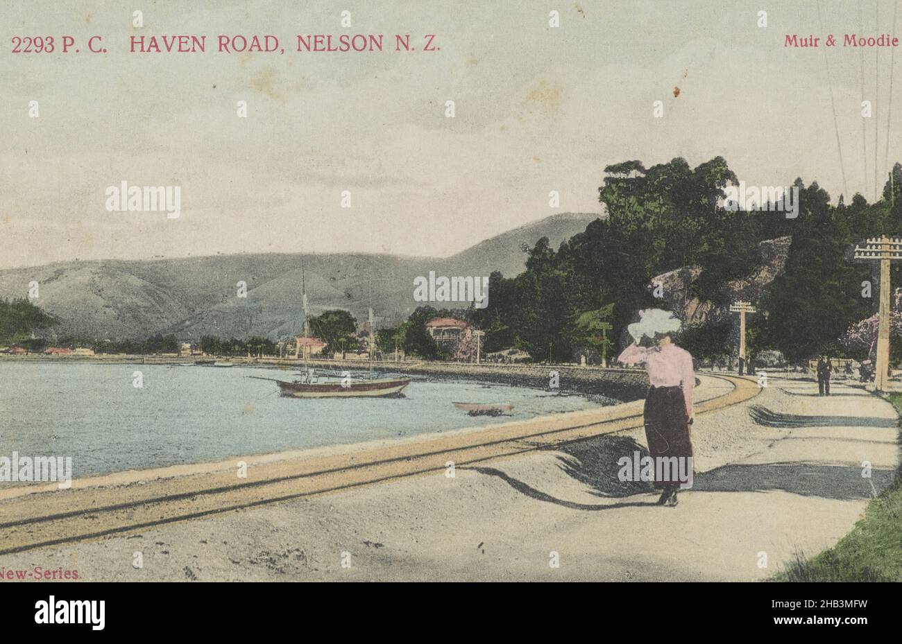 New zealand haven road hi-res stock photography and images - Alamy
