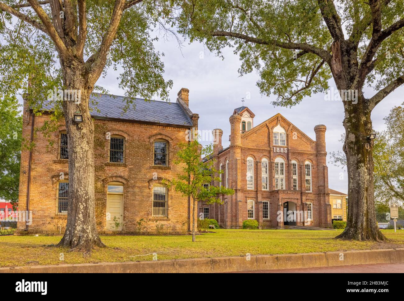 Center, Texas, USA - October 17, 2021: The Historic Shelby County ...