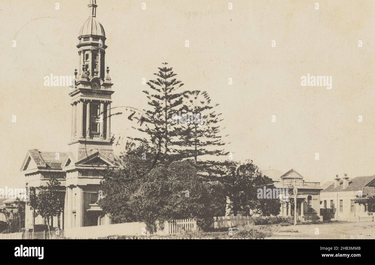 St Andrews Church, Auckland, New Zealand, Muir & Moodie studio, 1909 ...