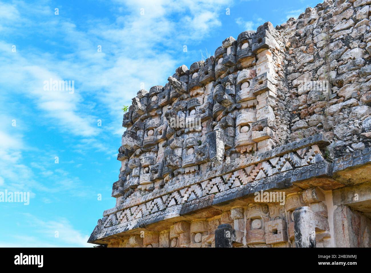 Kabah, Mayan archaeological site in the Puuc region of Western Yucatan ...