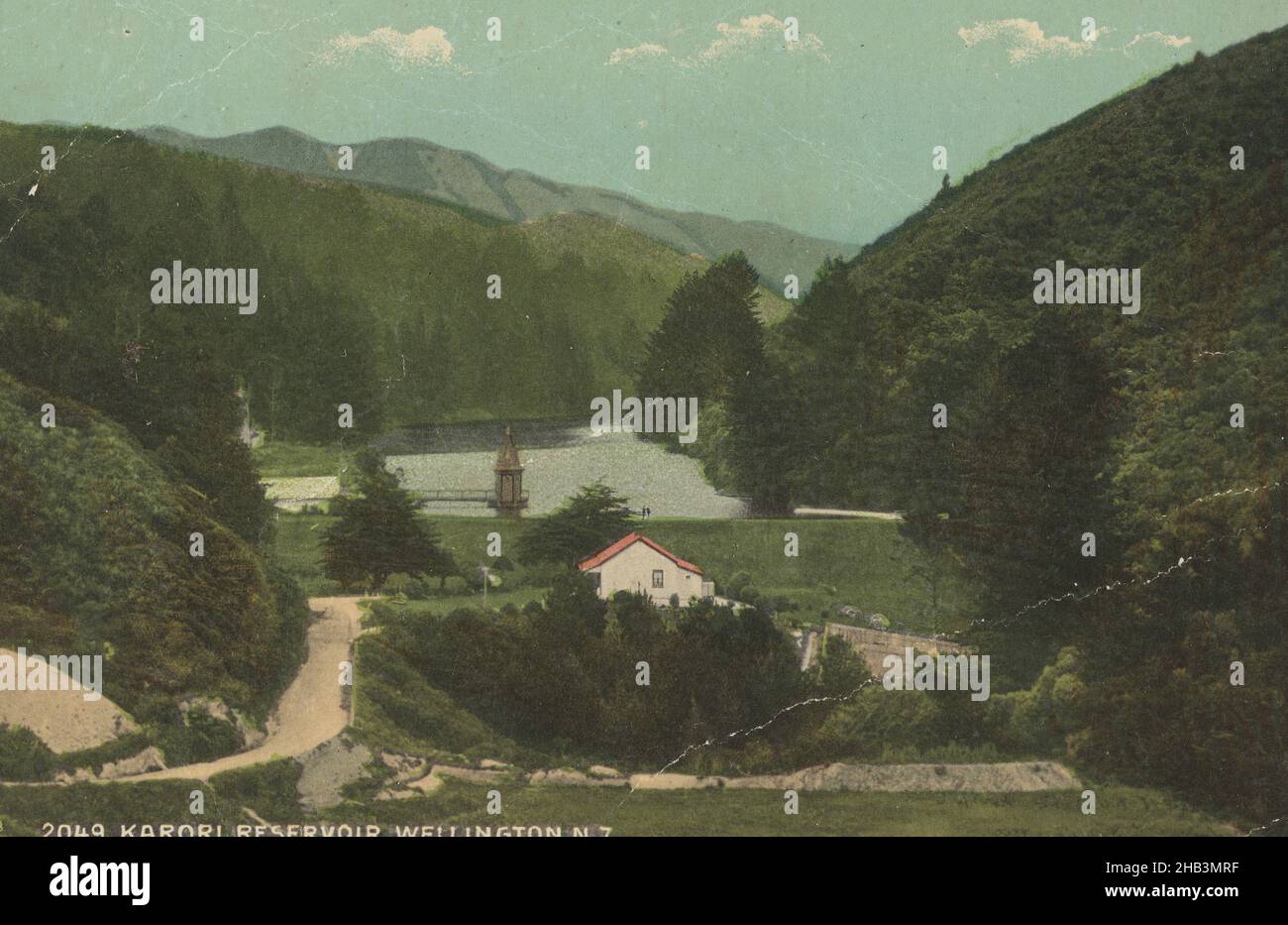 New zealand karori reservoir hi-res stock photography and images - Alamy