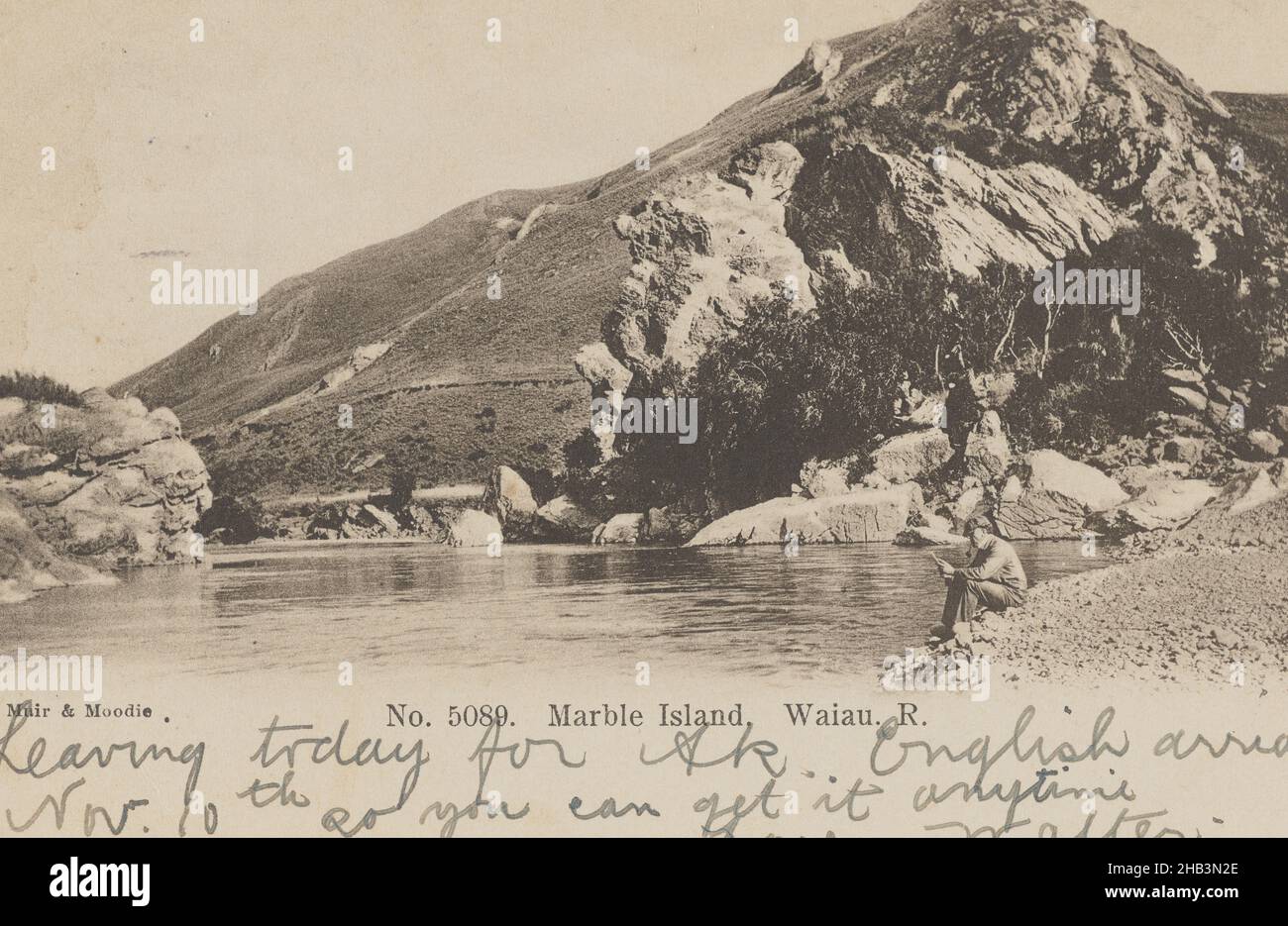 Waiau river marble island hi-res stock photography and images - Alamy