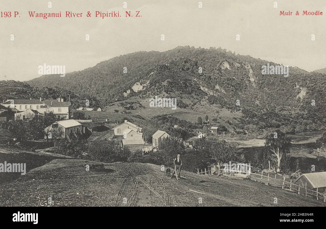 Whanganui river at pipiriki whanganui river at pipiriki hi-res stock ...