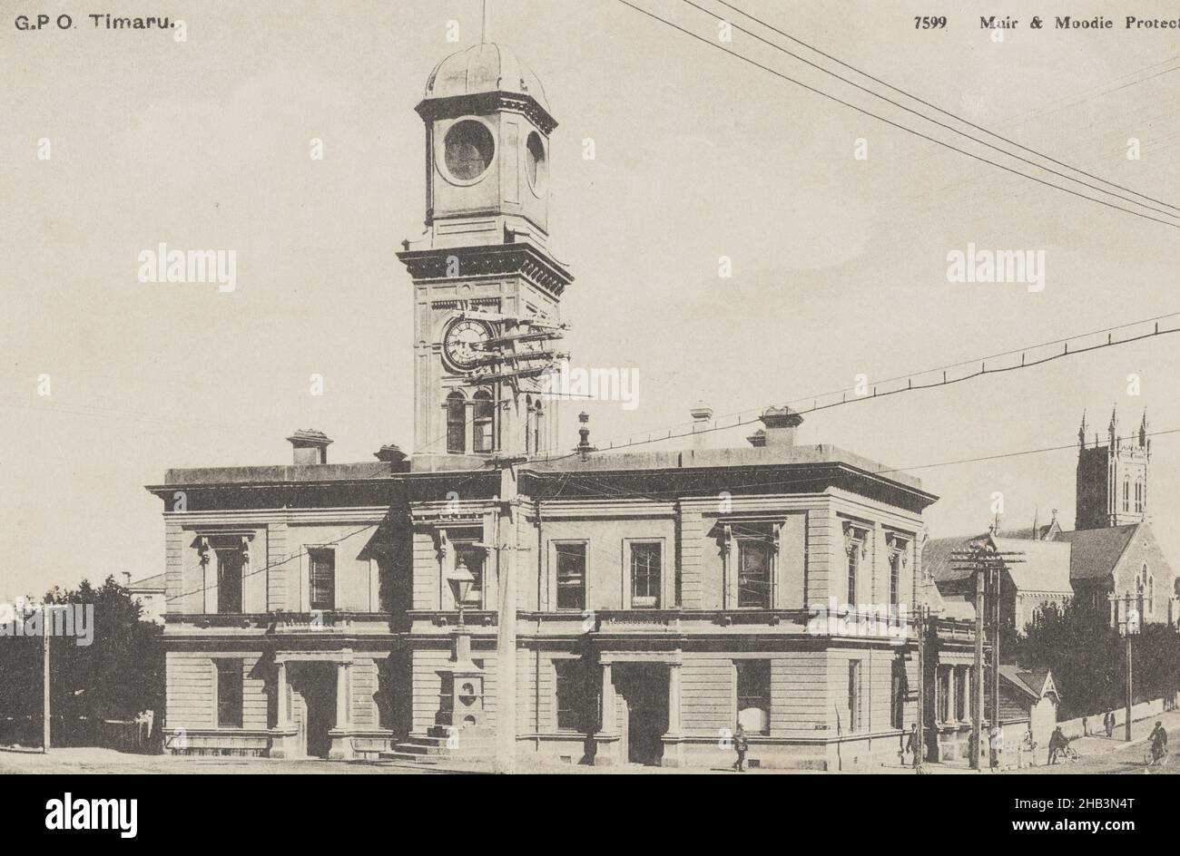 Timaru general post office hi-res stock photography and images - Alamy