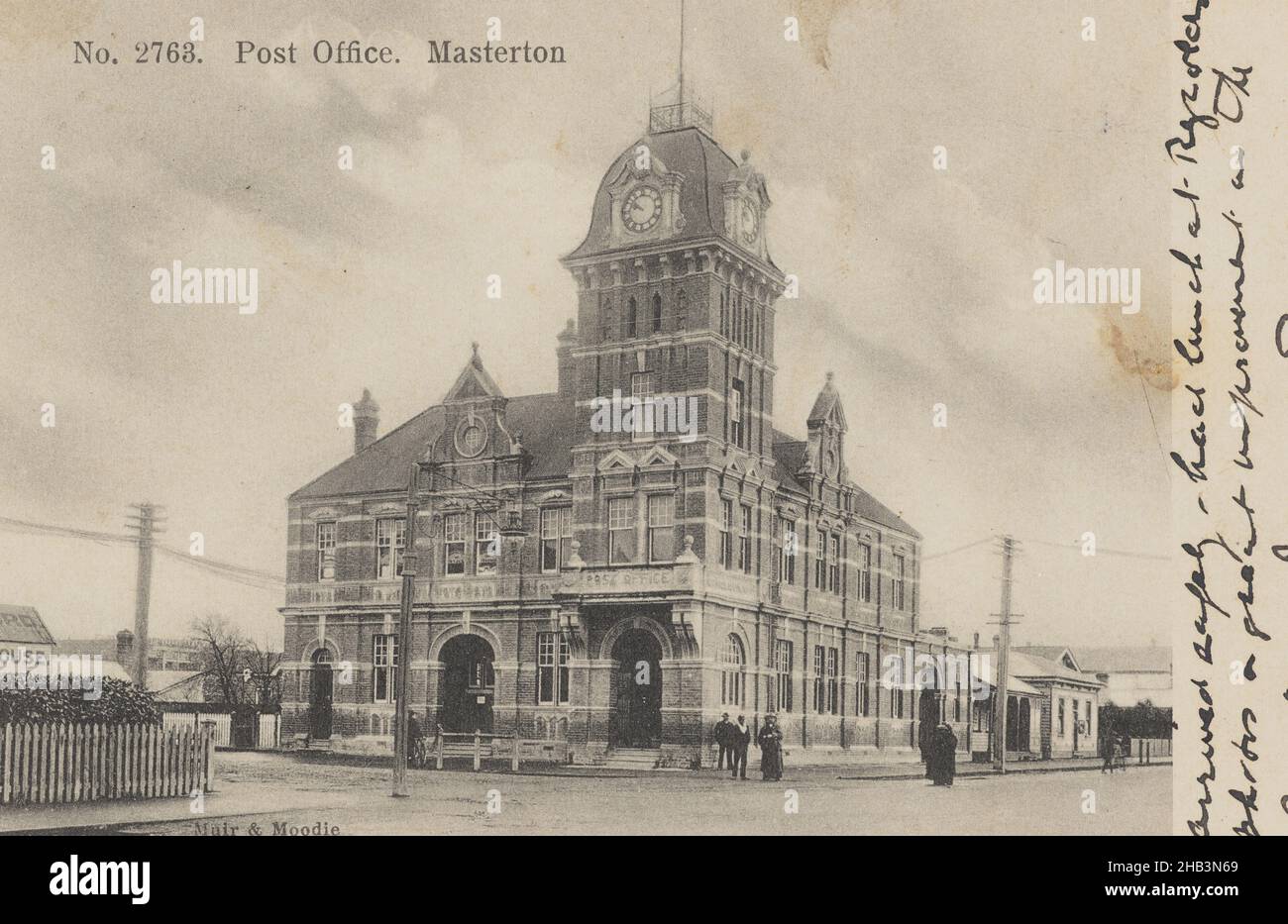 Masterton post office hi-res stock photography and images - Alamy