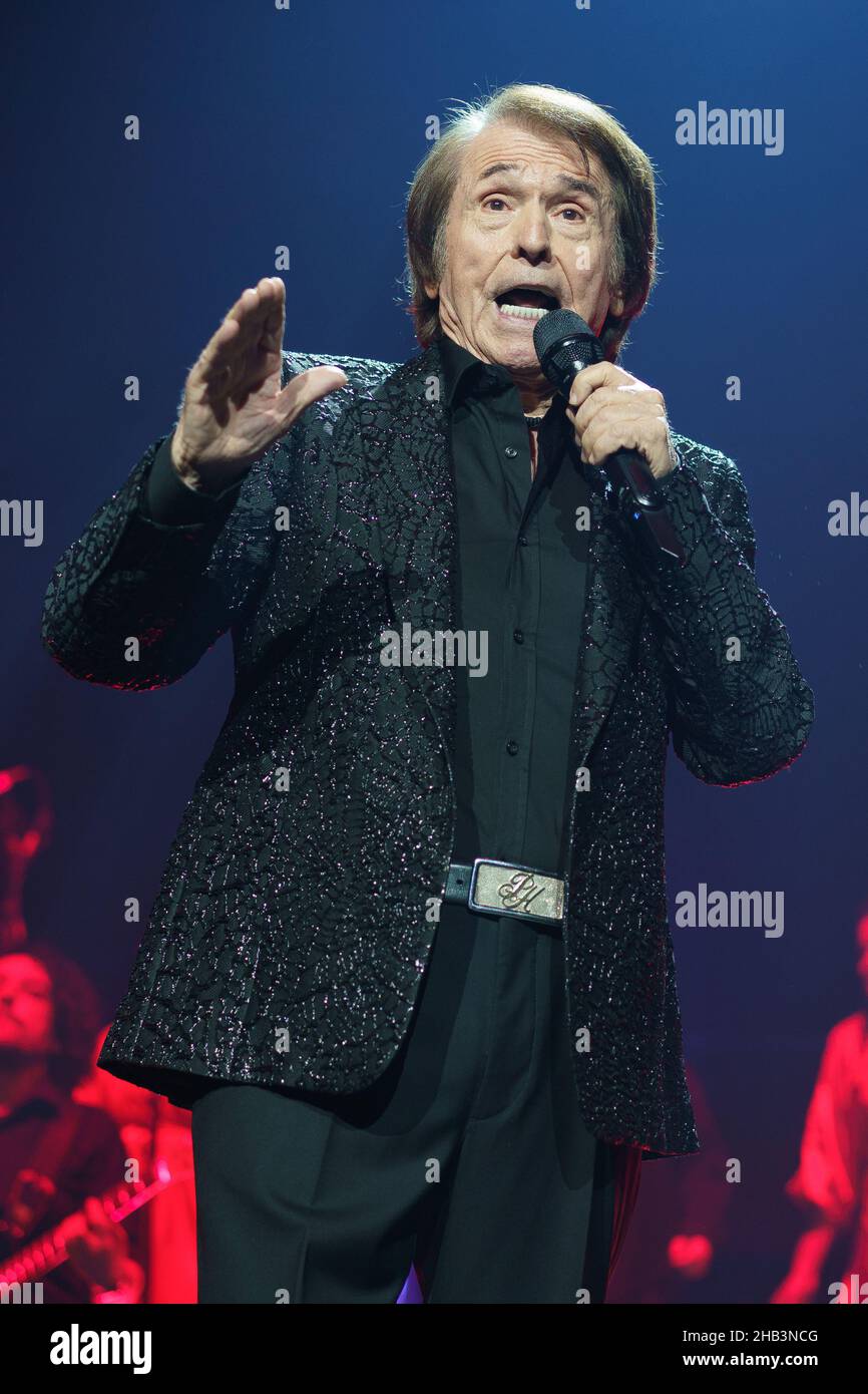Madrid, Spain. 17th Dec, 2021. Spanish singer, Miguel Rafael Martos ...