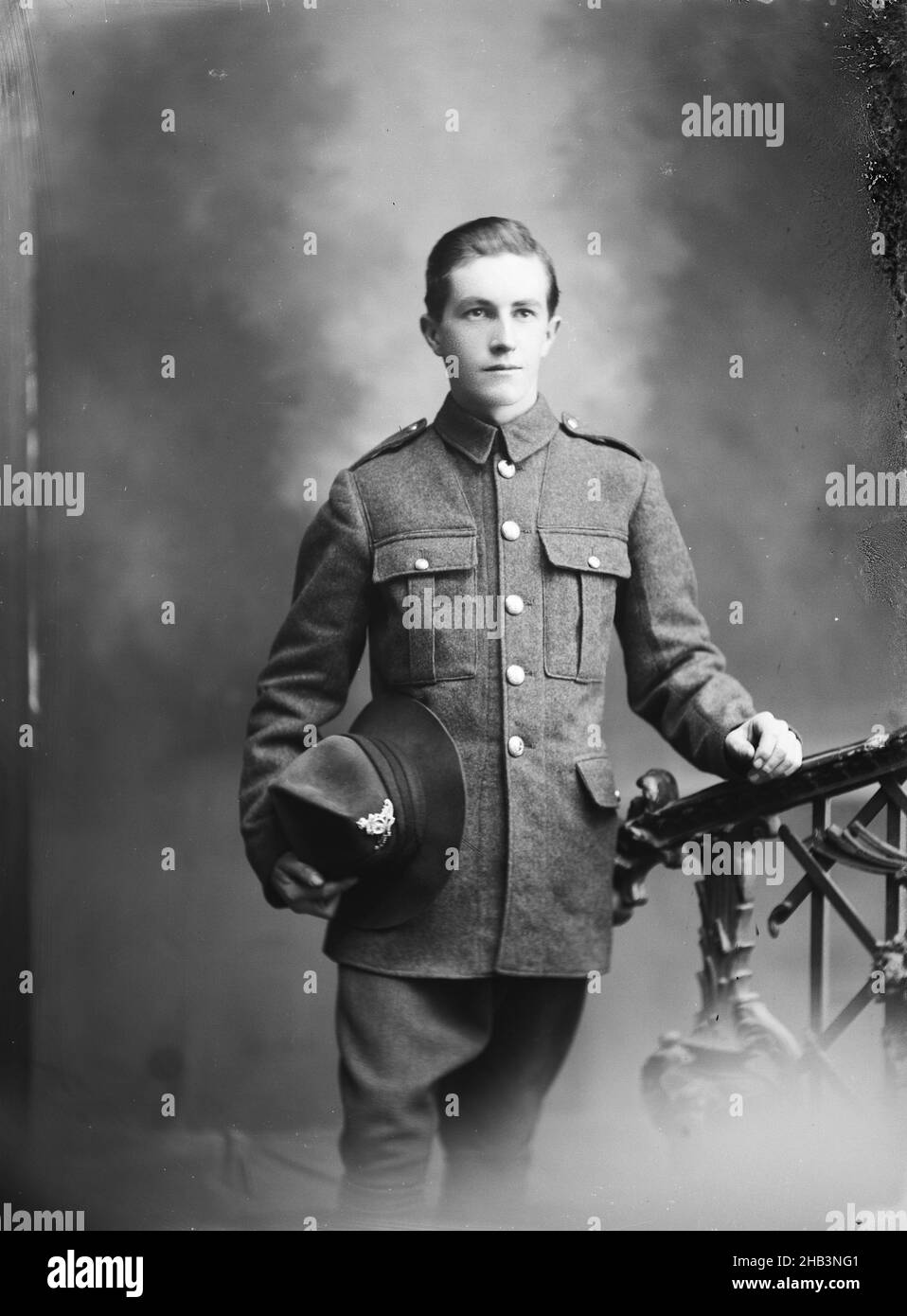 Eric Marchant, Berry & Co, photography studio, circa 1918, Wellington ...