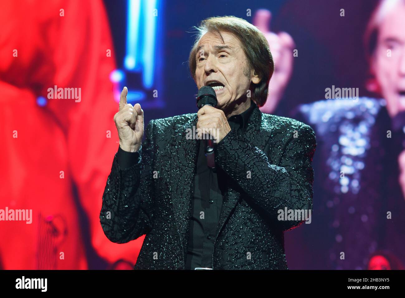 Spanish singer, Miguel Rafael Martos Sánchez, better known as Raphael ...