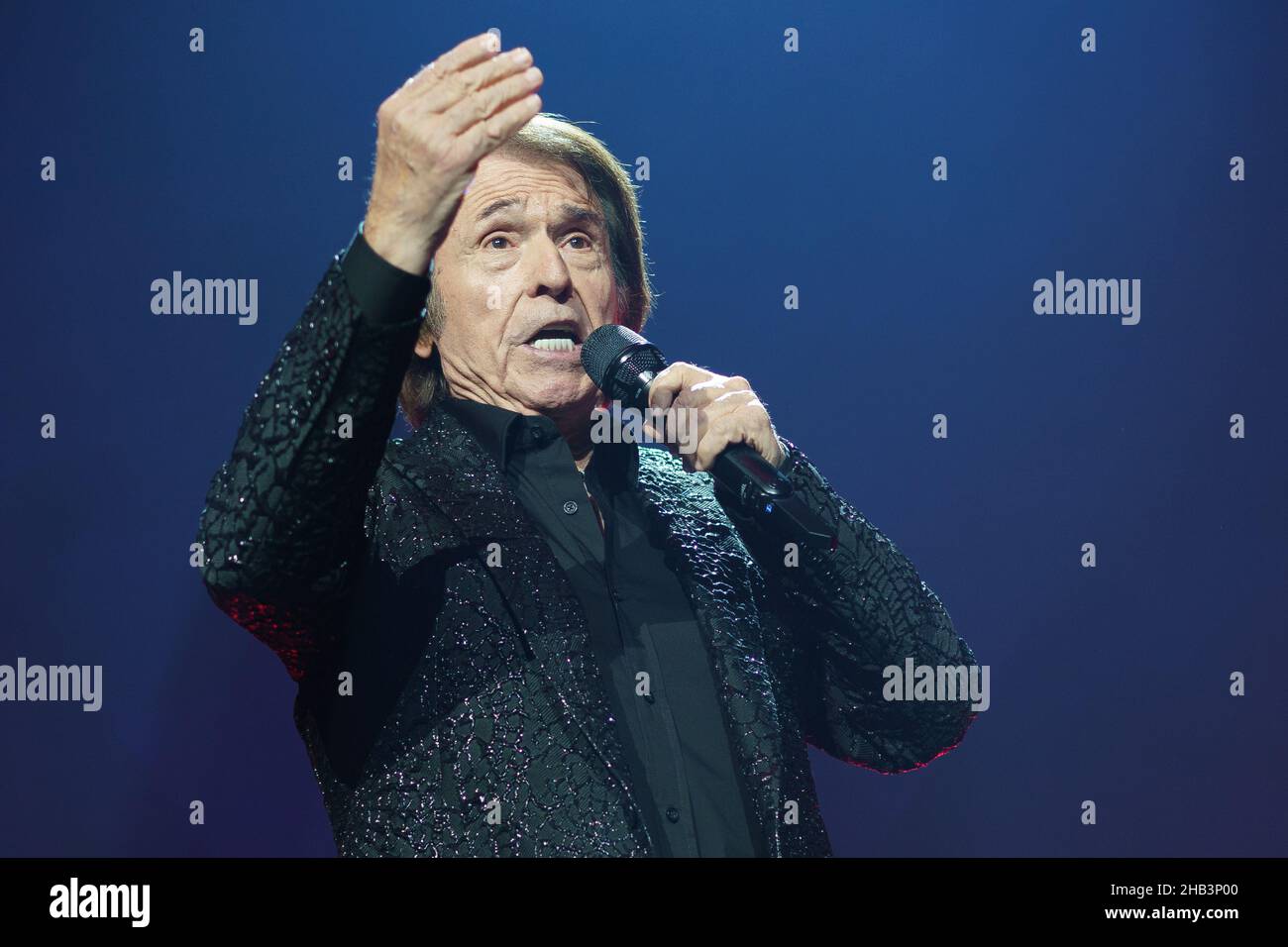 Madrid, Spain. 17th Dec, 2021. Spanish singer, Miguel Rafael Martos ...