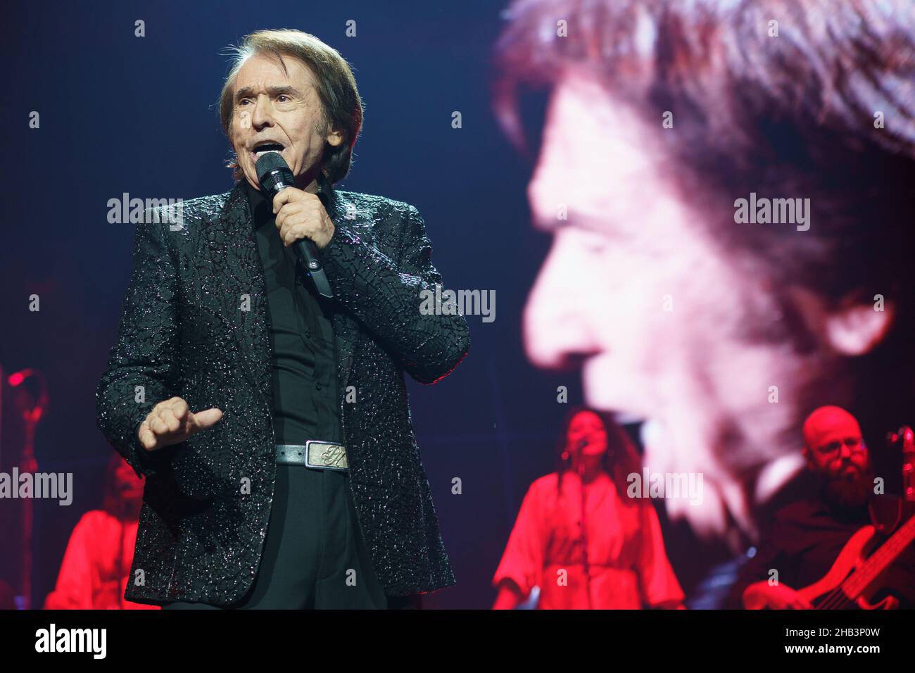 Madrid, Spain. 17th Dec, 2021. Spanish singer, Miguel Rafael Martos ...