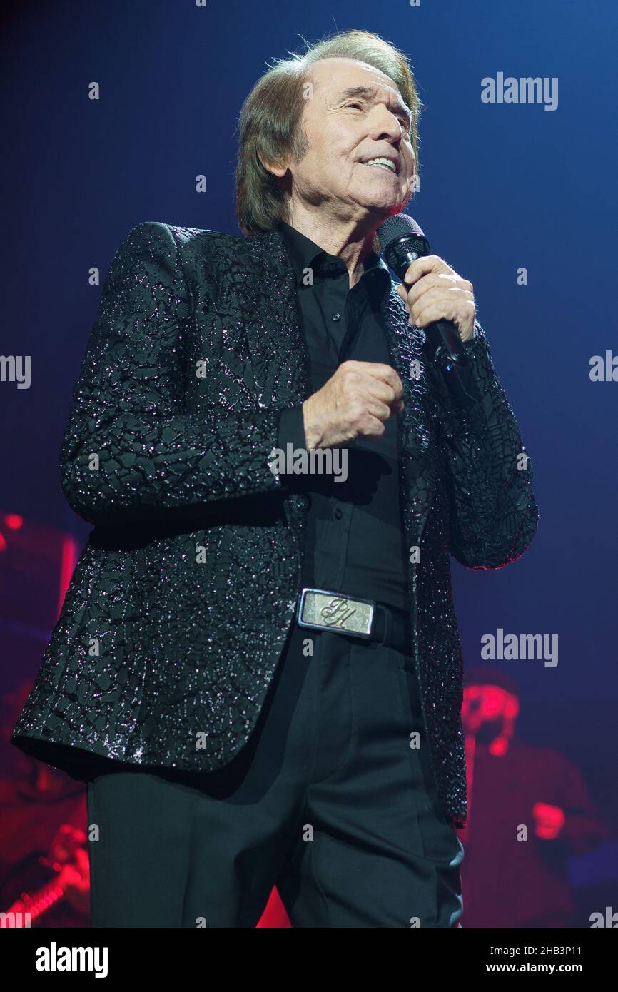 Spanish singer, Miguel Rafael Martos Sánchez, better known as Raphael ...