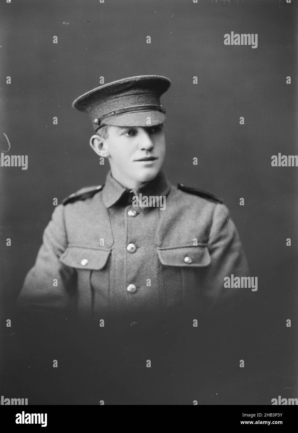 Portrait of a soldier [inscribed Oliver], Berry & Co, photography ...