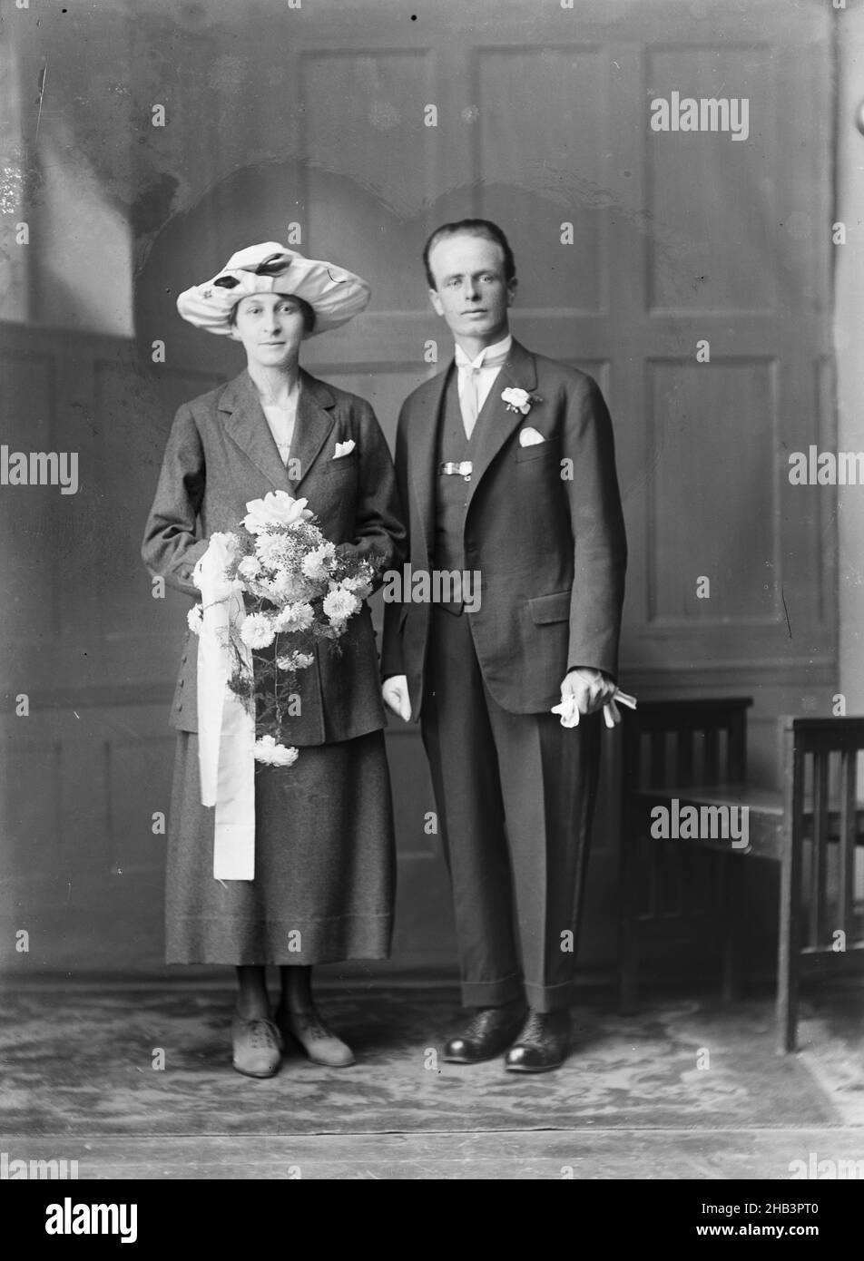 Grindrod (?), Berry & Co, circa 1920, Wellington Stock Photo - Alamy