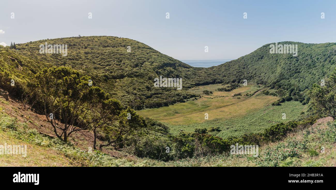 Beautiful view monte brasil hi-res stock photography and images - Alamy
