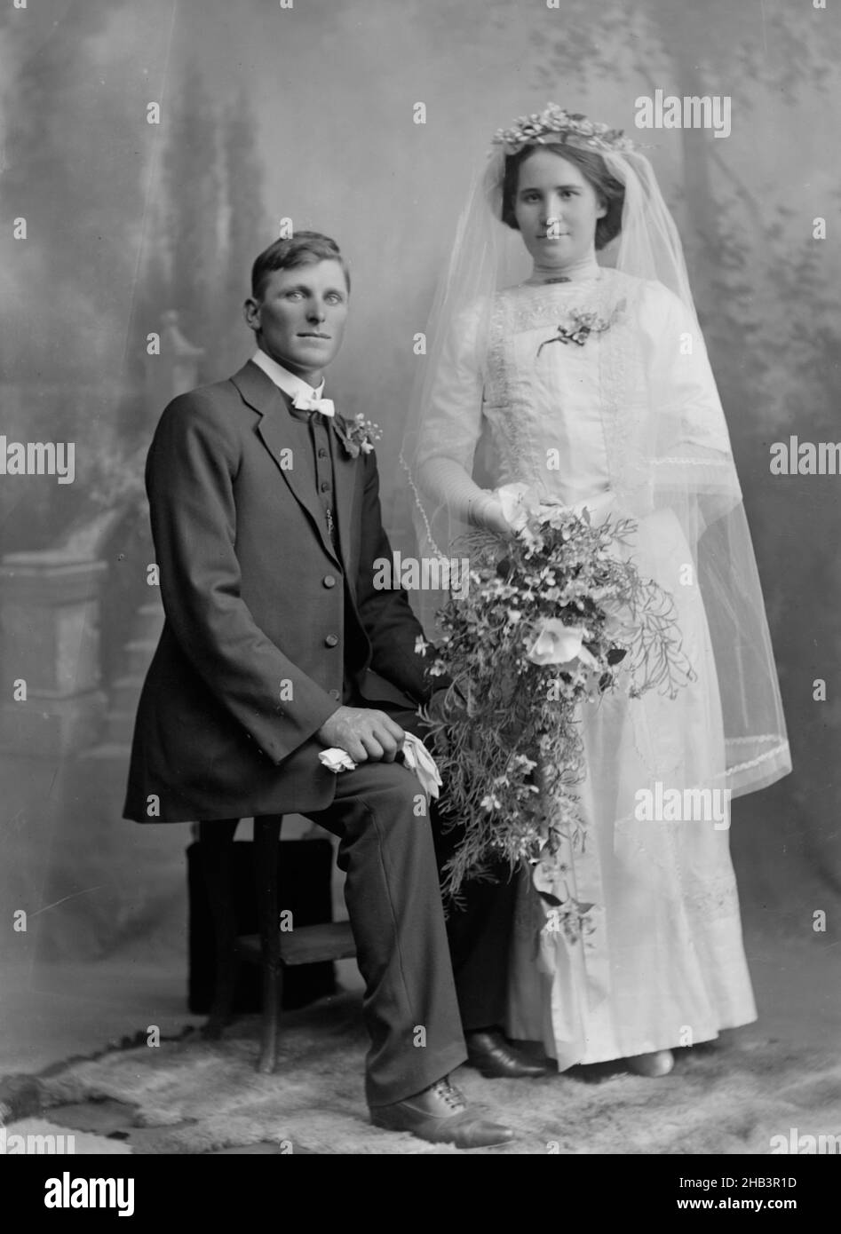 Haywood 3, Berry & Co, circa 1920, Wellington Stock Photo - Alamy