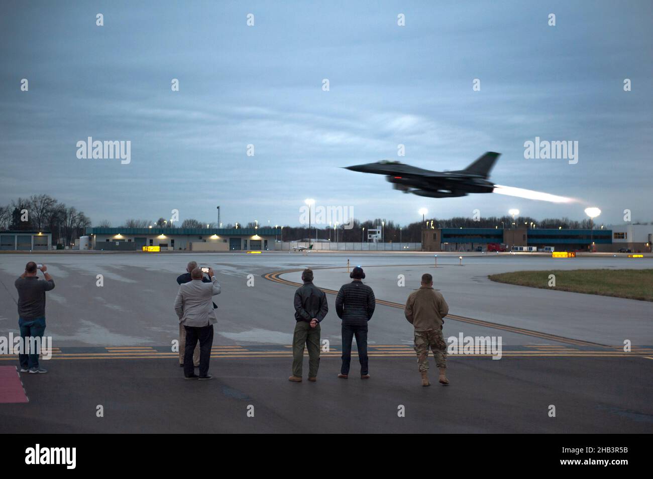 U.S. Air Force Col. Michael DiDio, commander of the Ohio National Guard ...