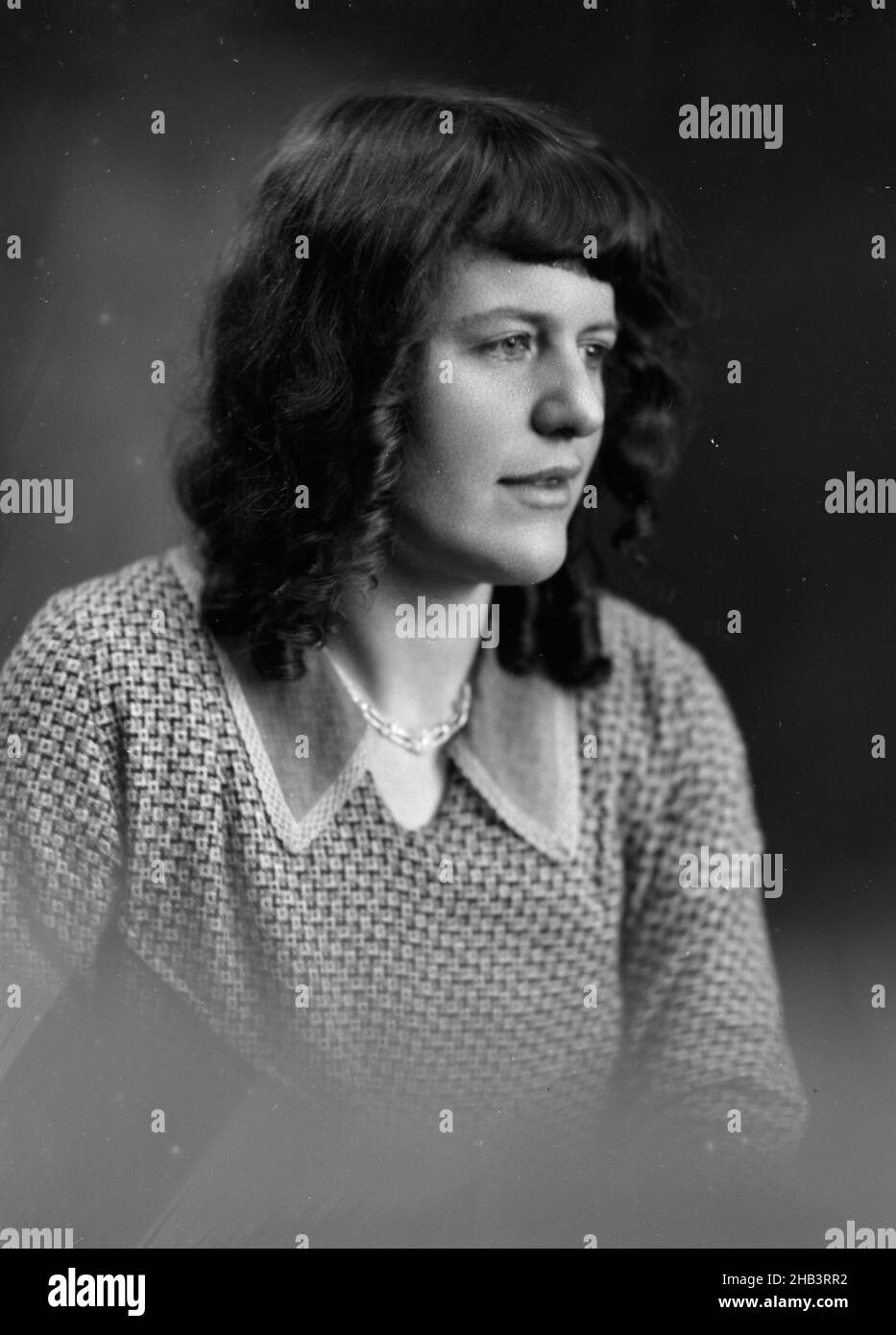 Miss Wiffin coupon, Berry & Co, circa 1920, Wellington Stock Photo - Alamy