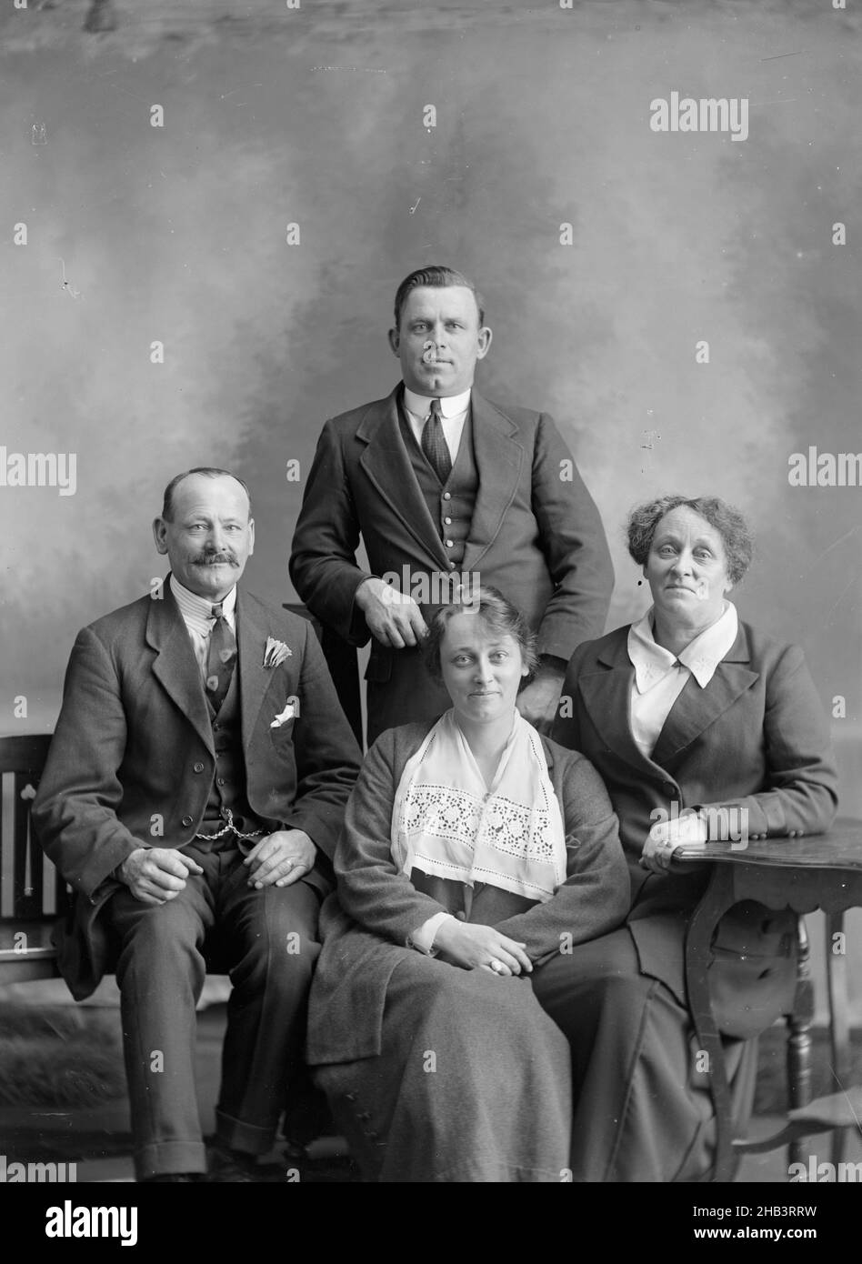 Berry family Black and White Stock Photos & Images - Alamy