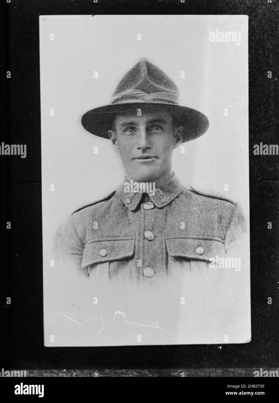 Copy of a portrait of William Darcy Davies, Berry & Co, copyist, 1916 ...