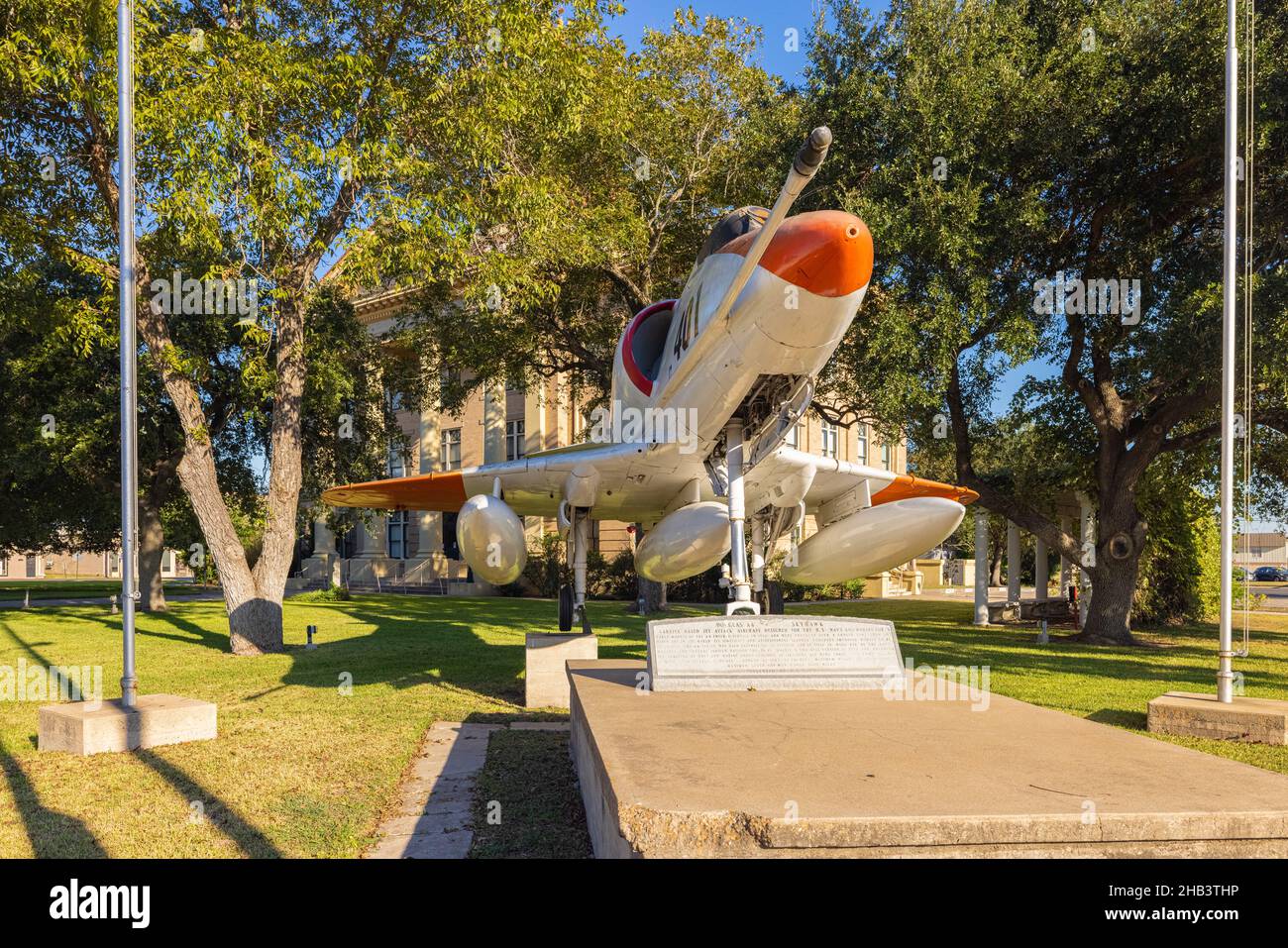 Beeville. Texas, USA - September 25, 2021: Douglas A4 Skyhawk Aircraft ...