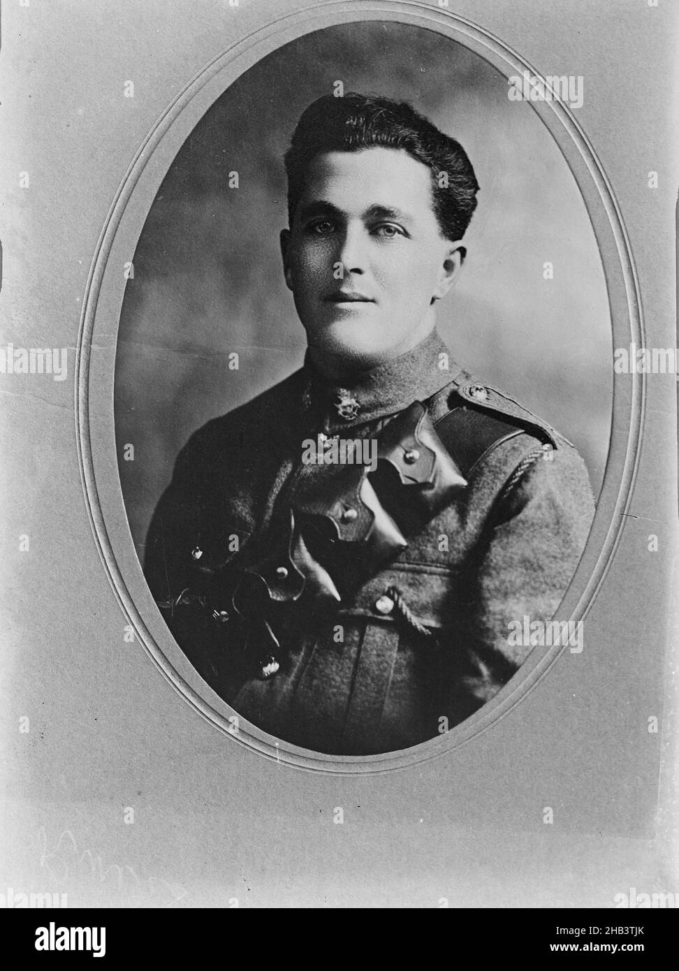 Copy portrait of Frederick William Rivers, Berry & Co, copyist, 1918 ...