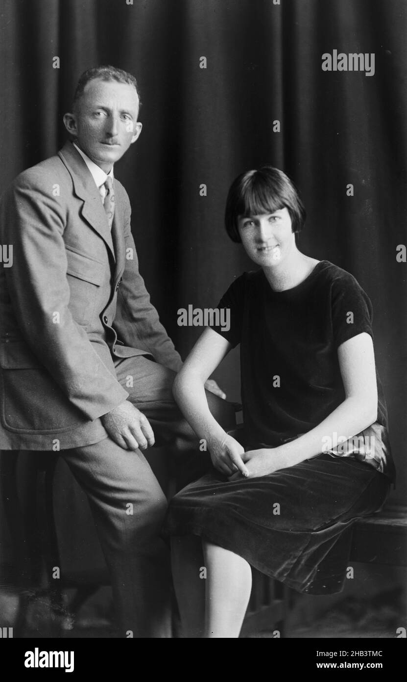 George 1, Berry & Co, circa 1920, Wellington Stock Photo - Alamy