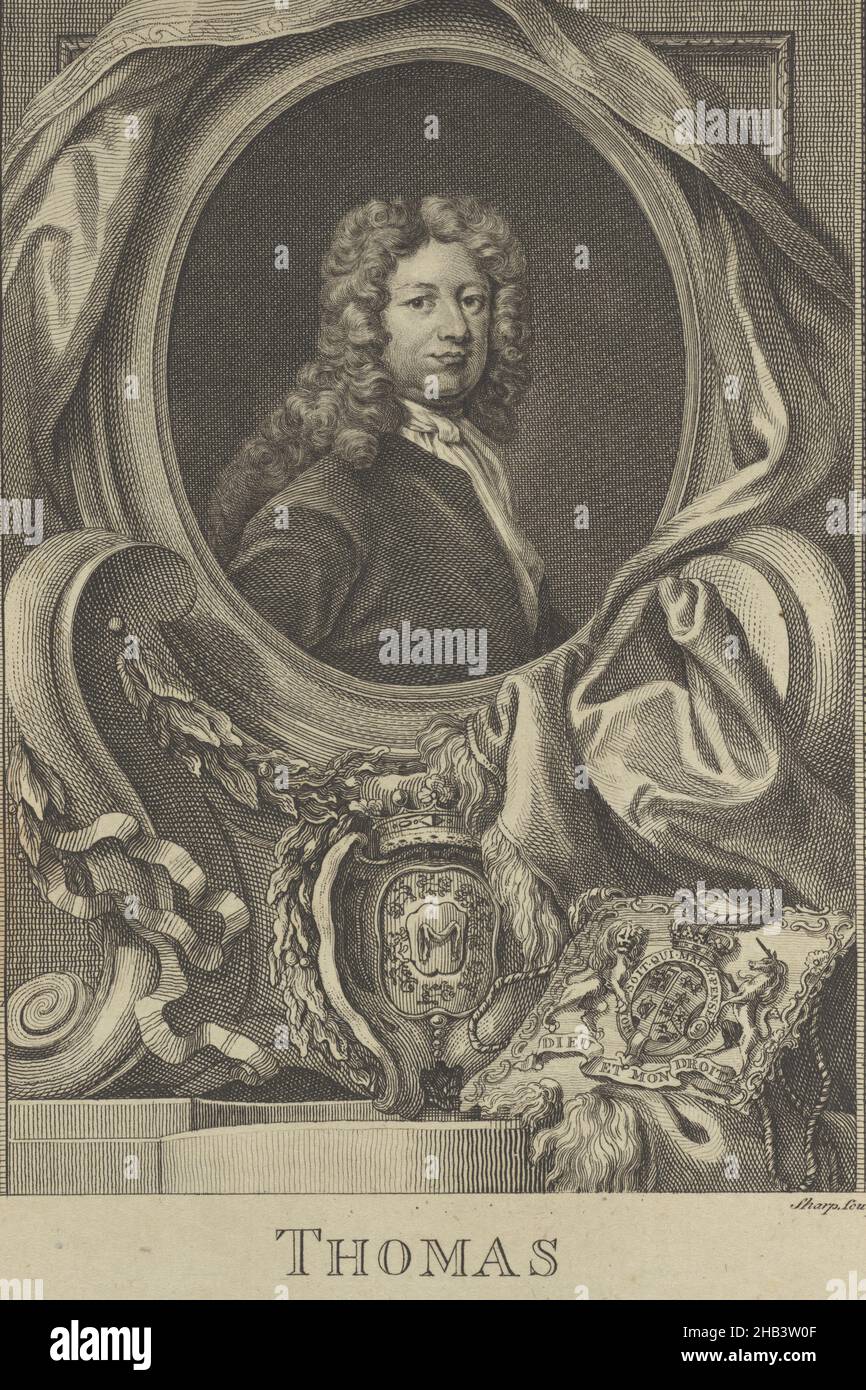 Thomas marquis of wharton hi-res stock photography and images - Alamy