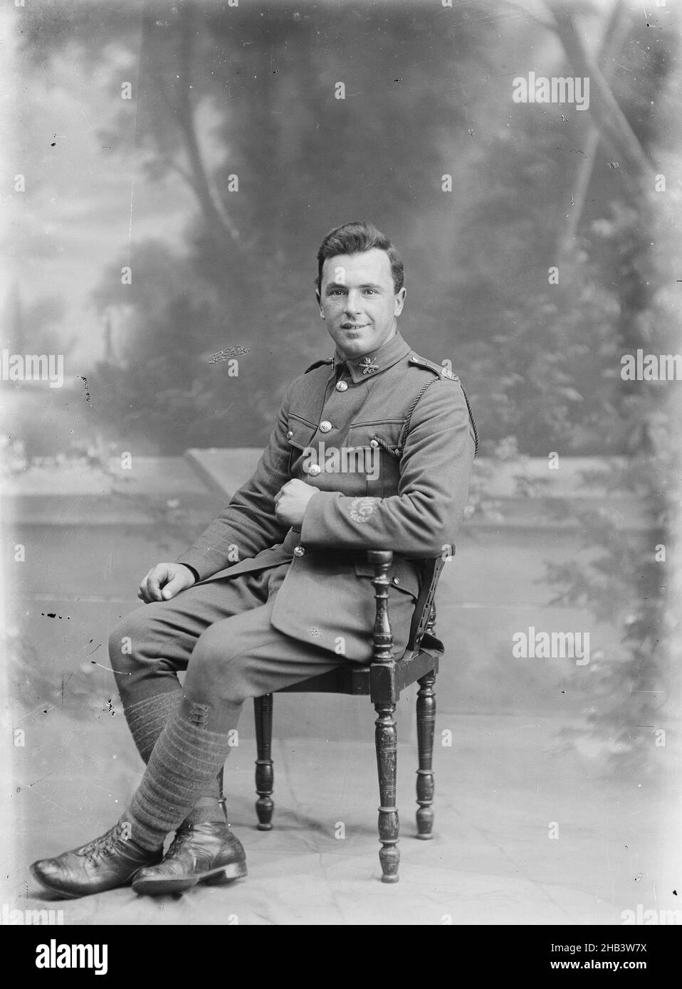 Private william edward melton hi-res stock photography and images - Alamy