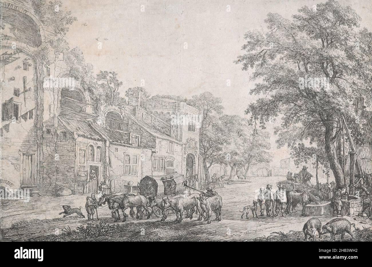 Guild of saint luke hi-res stock photography and images - Alamy