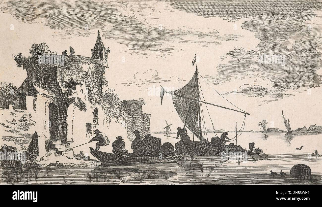 Printmaker jan de visscher hi-res stock photography and images - Alamy