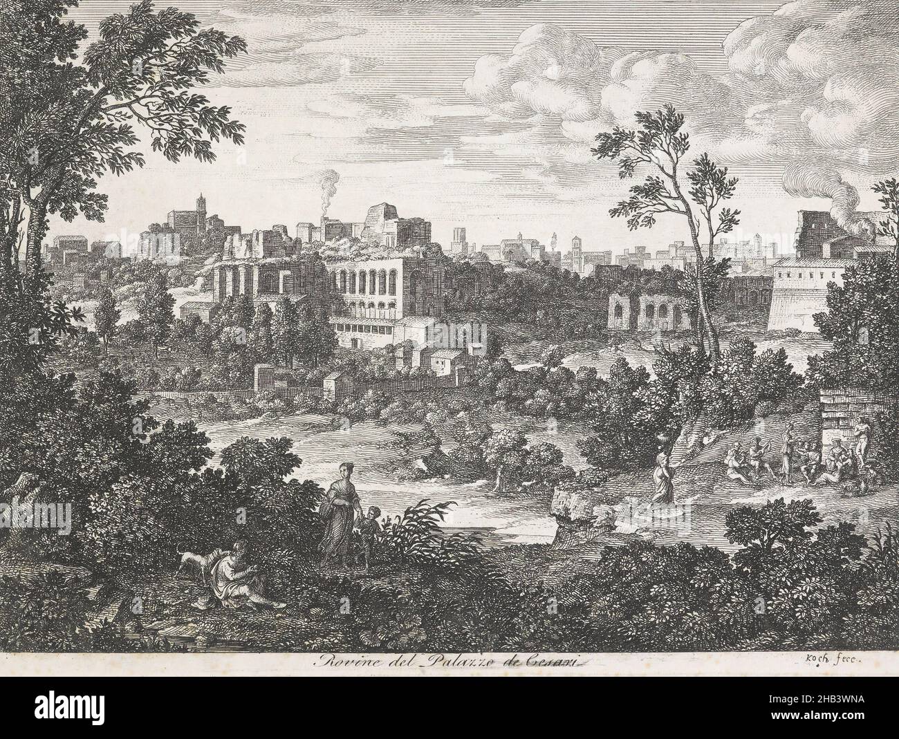 Neoclassical Landscape Painting