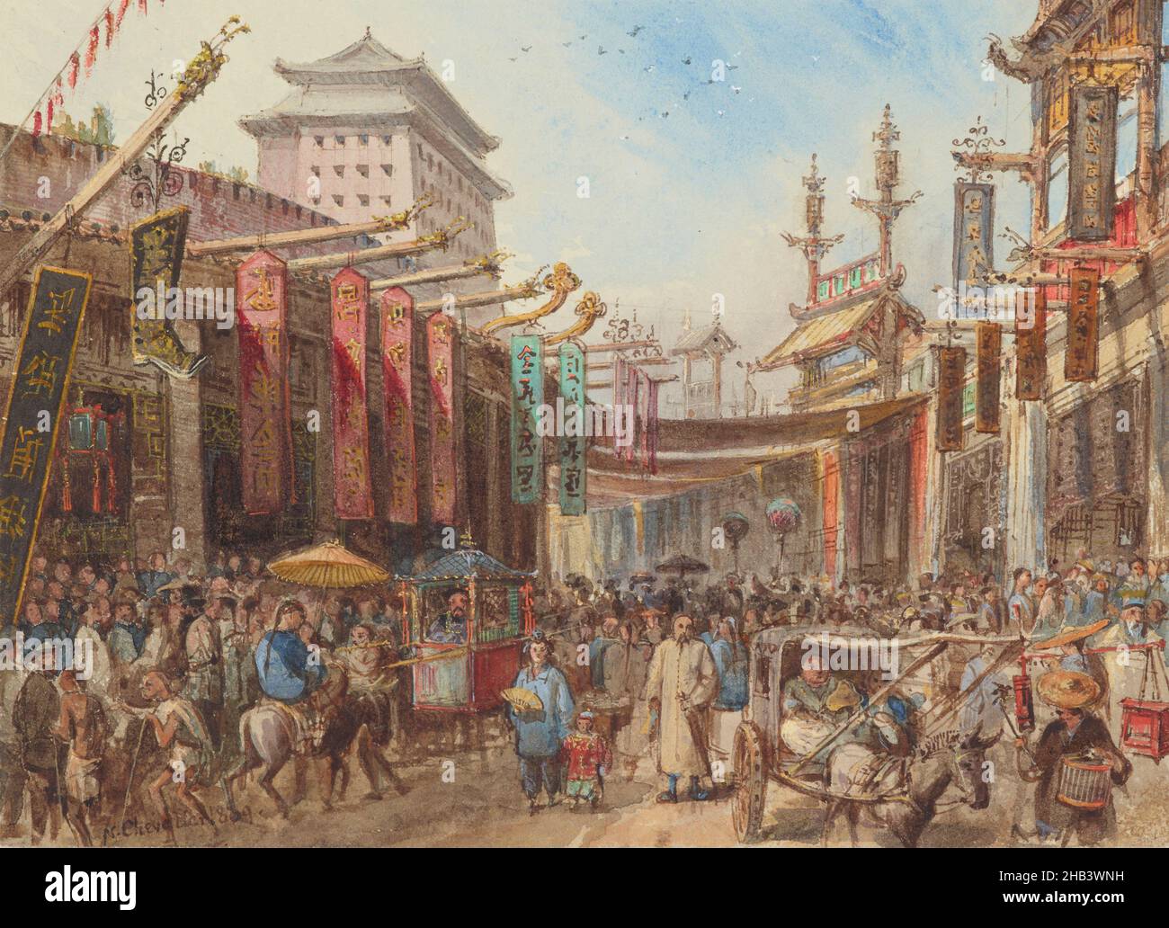 Nicholas chevalier hi-res stock photography and images - Alamy