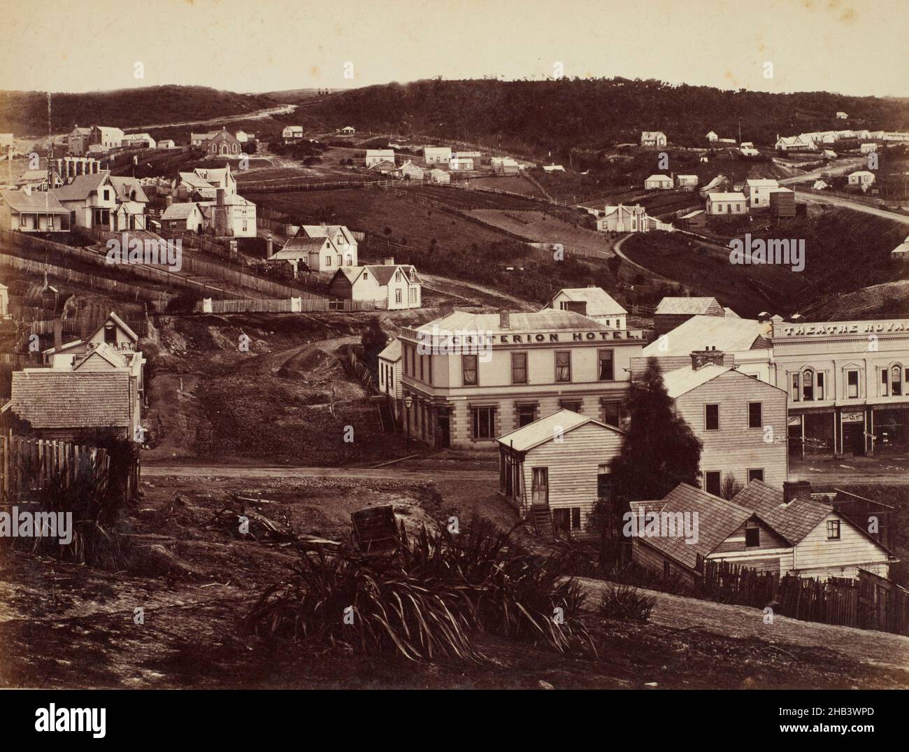 Dunedin 1862 princes street hi-res stock photography and images - Alamy