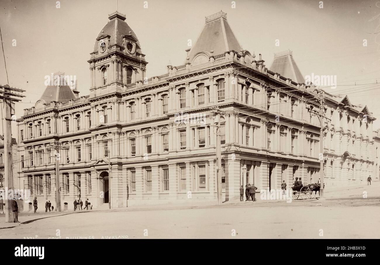 Auckland government buildings hi-res stock photography and images - Alamy