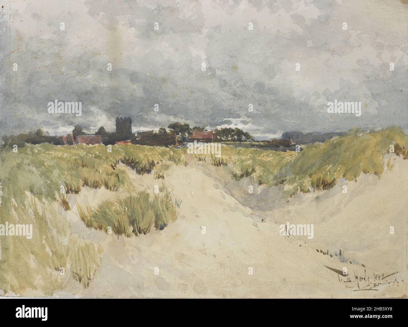 Bamborough hi-res stock photography and images - Alamy