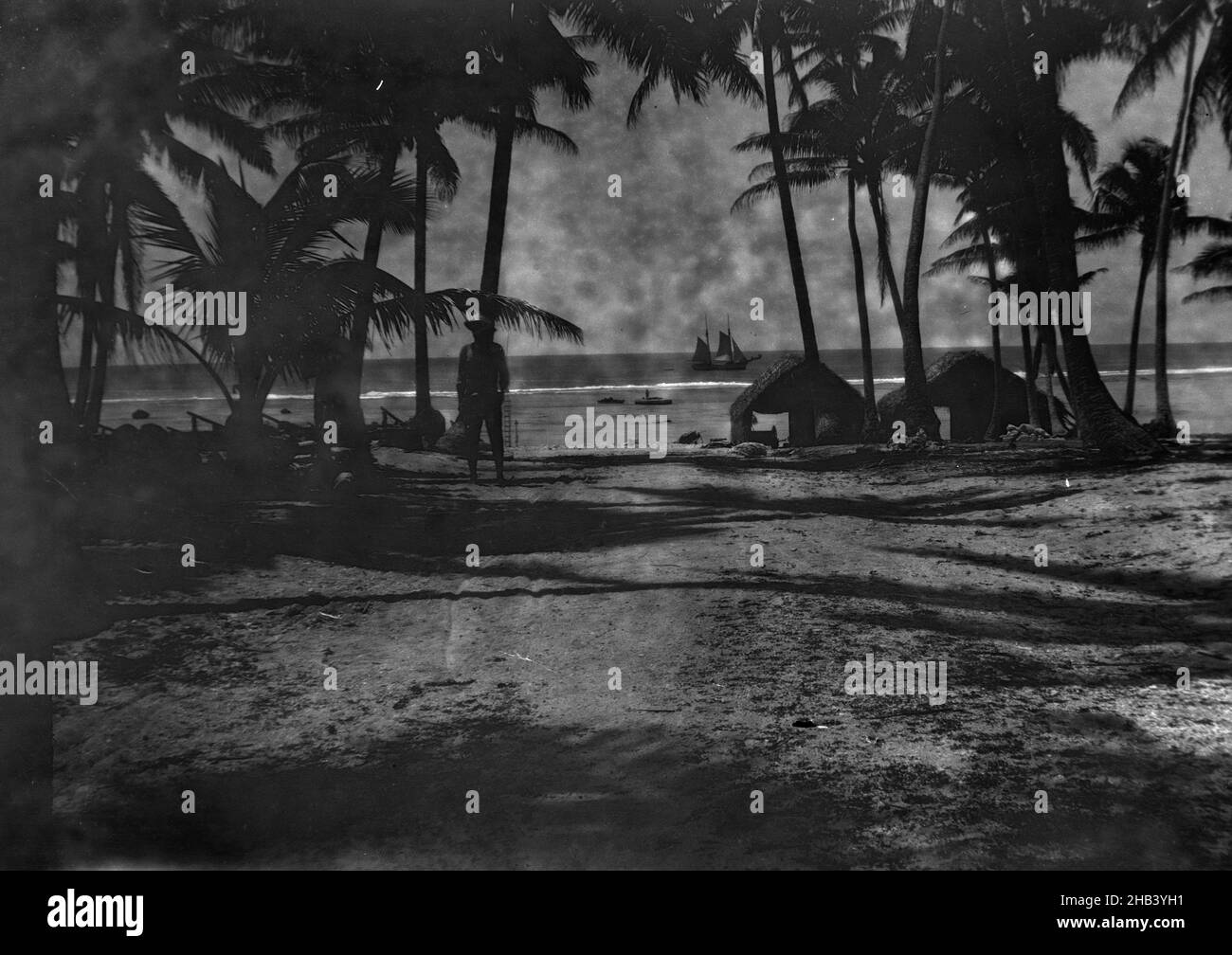 Atiu, Mauke or Aitutaki, William Saunderson Cooper, 1910s, Southern ...