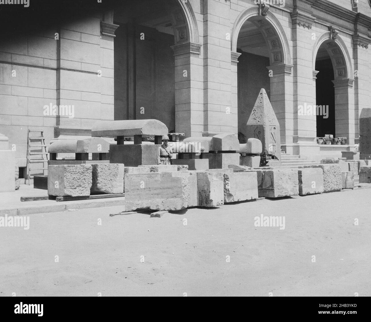 Cairo, Old Cairo, Heliopolis, William Saunderson Cooper, 1915-1916 ...