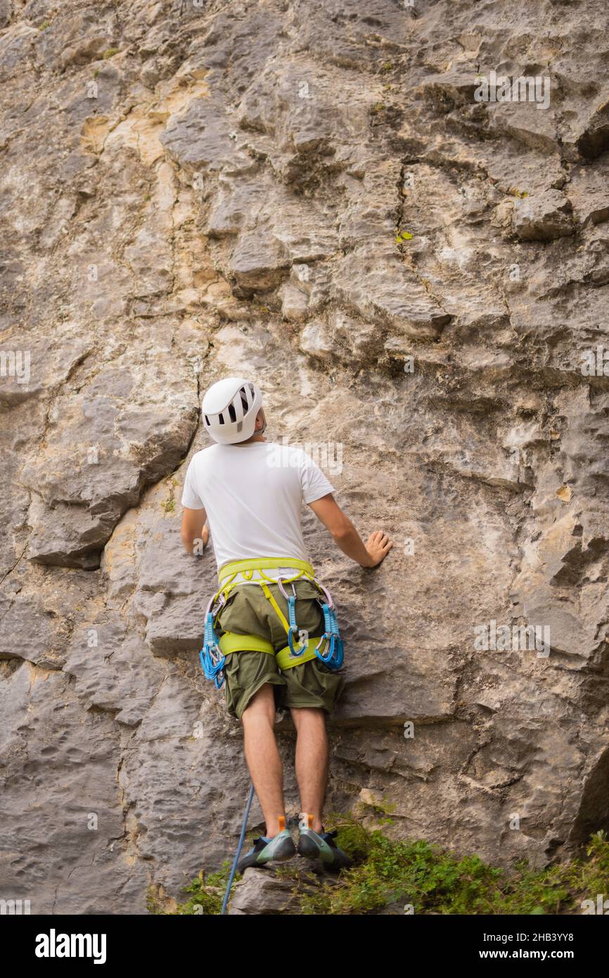 Climberexcitement hi-res stock photography and images - Alamy