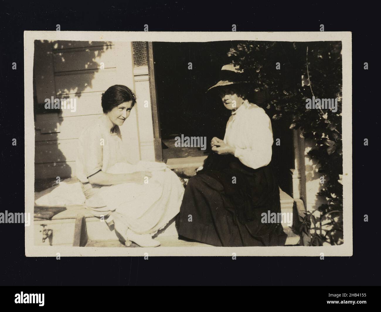 Eva and Mrs Russell? - Bourke St?, William Saunderson Cooper, 1910s ...