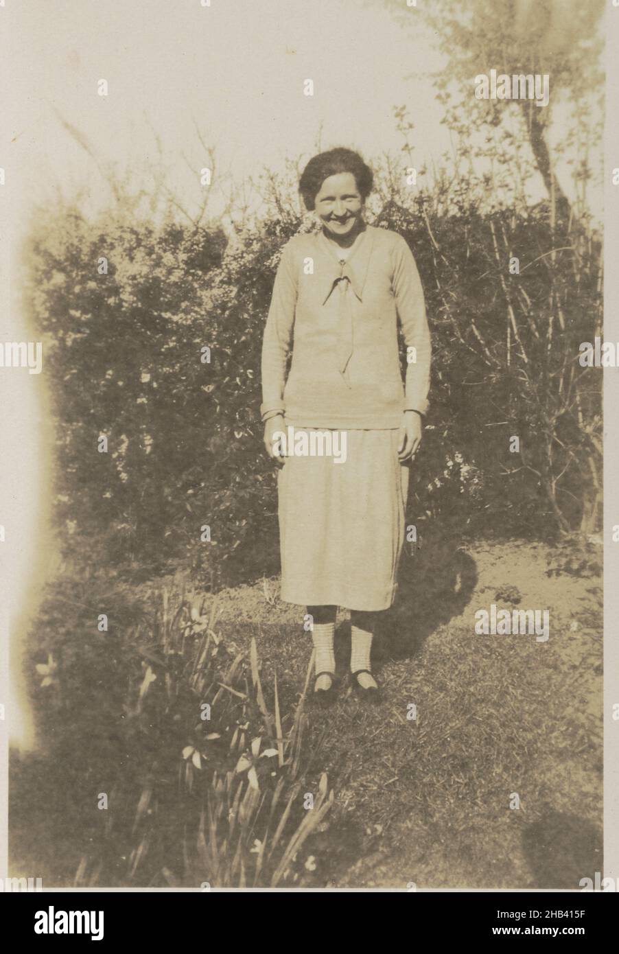 Eva, William Saunderson Cooper, 1910s-1920s, New Zealand Stock Photo ...