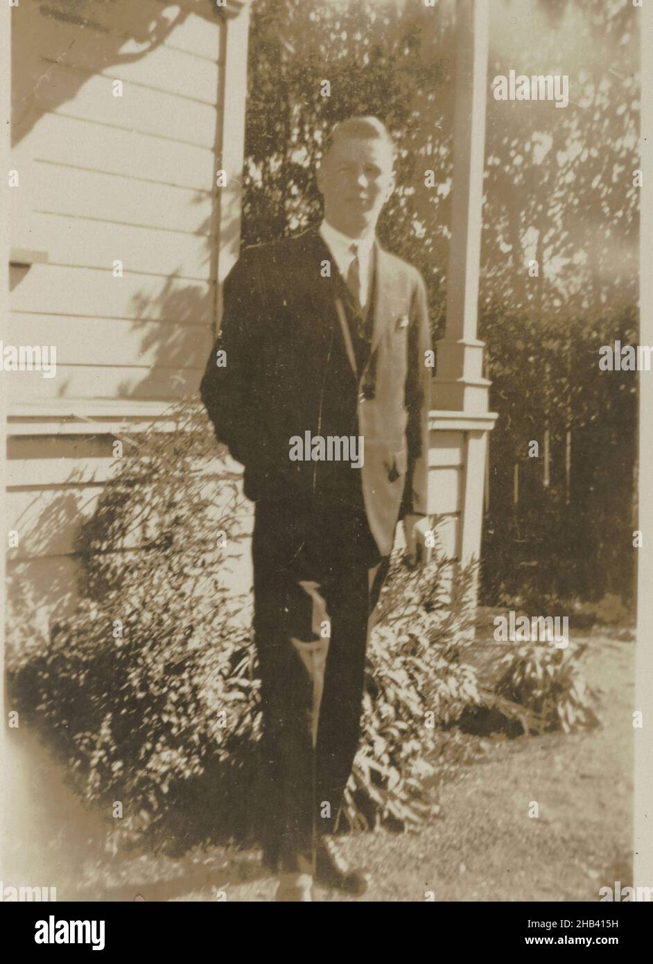 FJ Cooper, William Saunderson Cooper, 1910s-1920s, New Zealand Stock ...