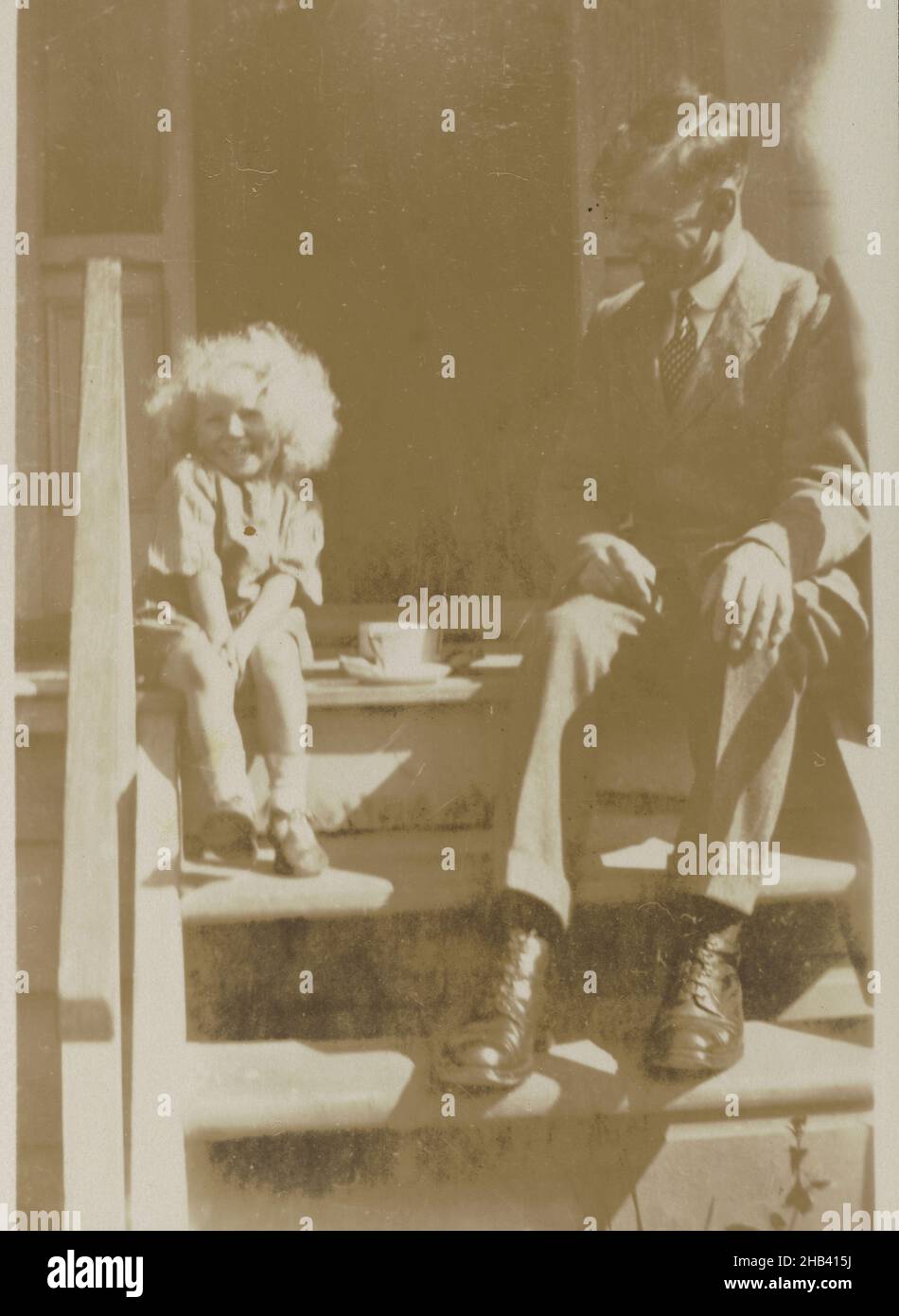 WSC and Nancy, William Saunderson Cooper, 1910s-1920s, New Zealand ...