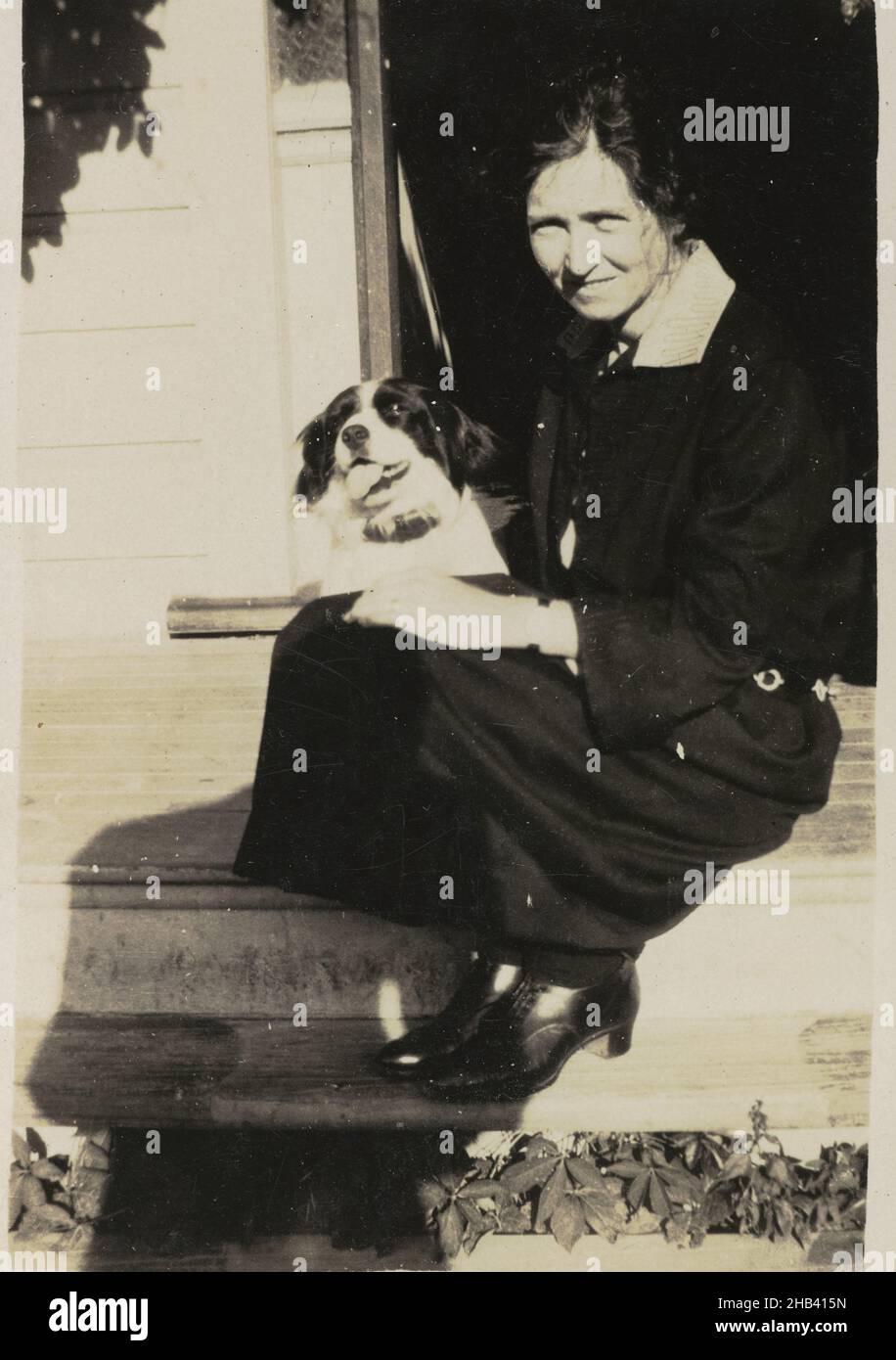 Eva - Bourke St?, William Saunderson Cooper, 1910s-1920s, New Zealand ...