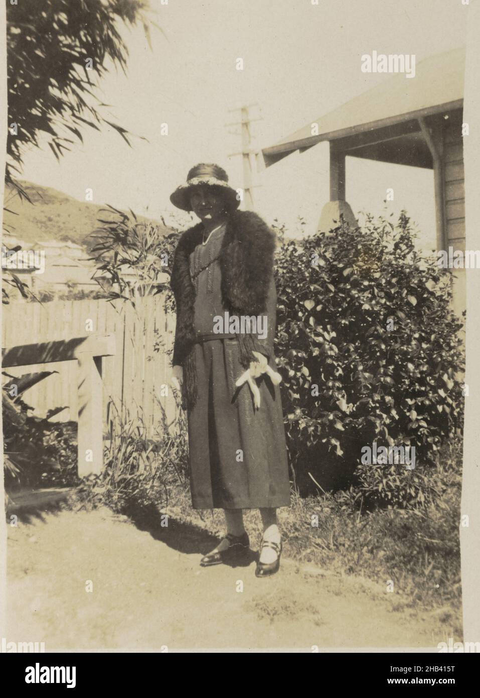 Ma' - Eva, William Saunderson Cooper, 1910s-1920s, New Zealand Stock ...